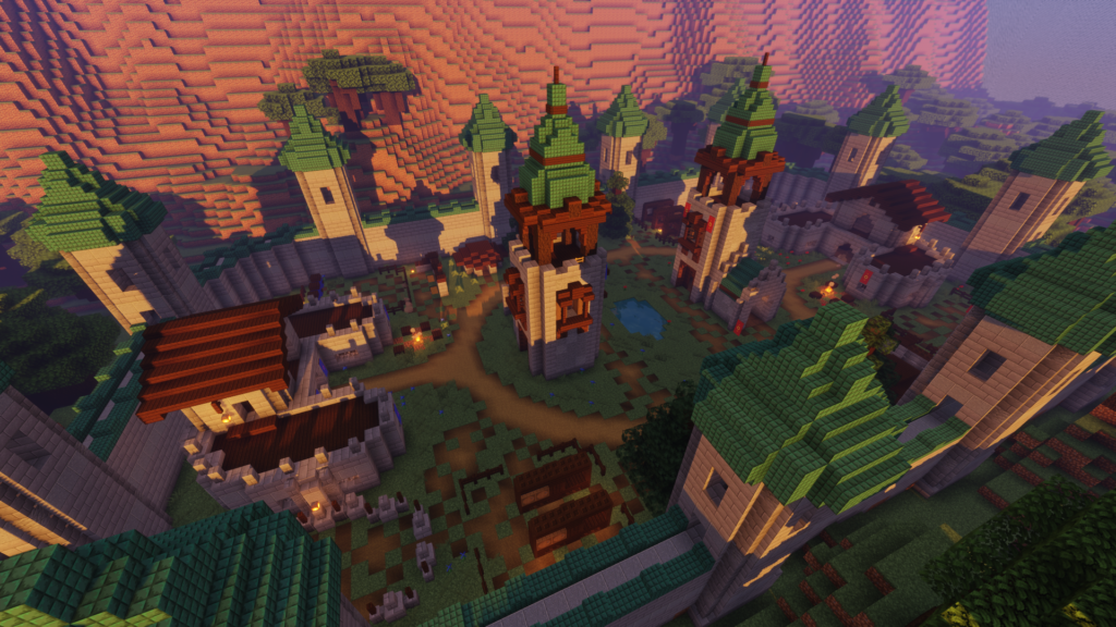 Earth Survival - 1:1000 Scale Real World Map in Minecraft with Towny ...