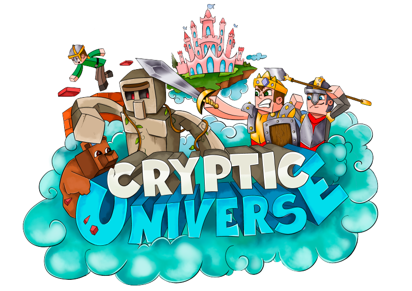 Cryptic Universe, A Minecraft Survival Server Featuring Various, Intricately Designed Features ...