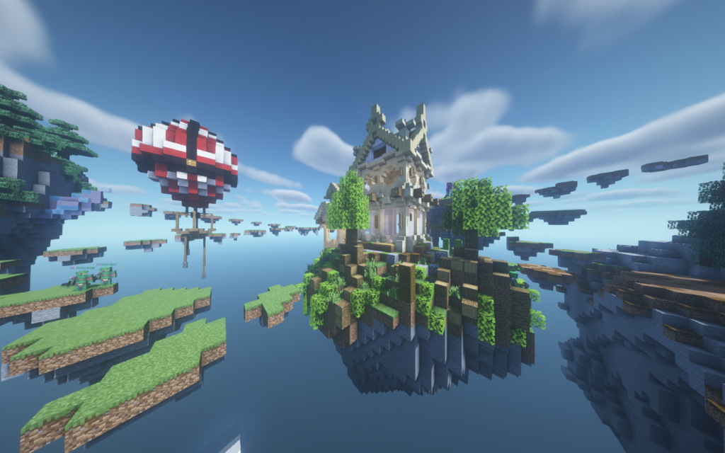 Celestial Skies is an all-new RPG SkyBlock experience - ServerBrowse