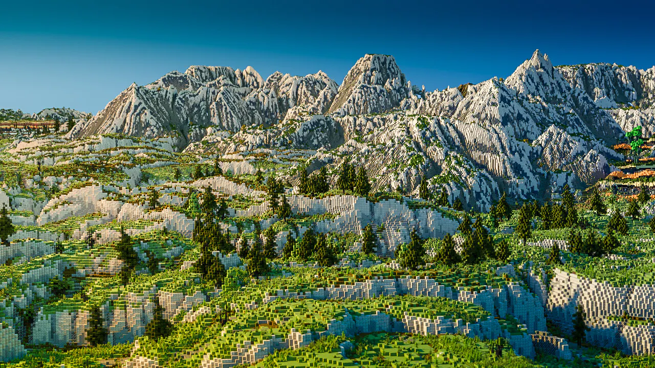 A Thrilling Minecraft Hardcore Server - Experience Yellowstone Park ...