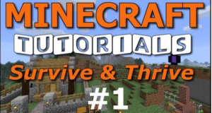 How To Start A Minecraft Survival World And Thrive - ServerBrowse