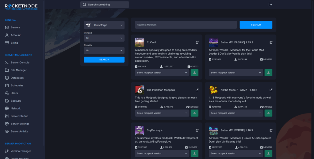 Unleash the Power of Your Gaming Community with RocketNode Server ...