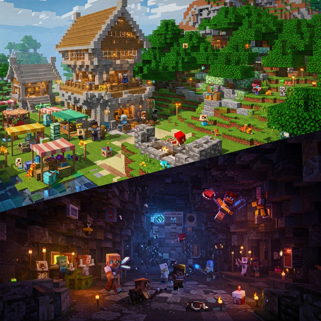 Dive into Adventure: Legacy Realms Minecraft Server! - ServerBrowse